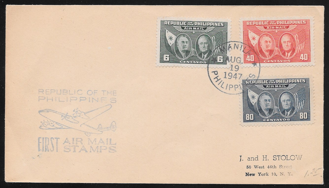 Philippine Stamps of 1947 - Phil-Philately